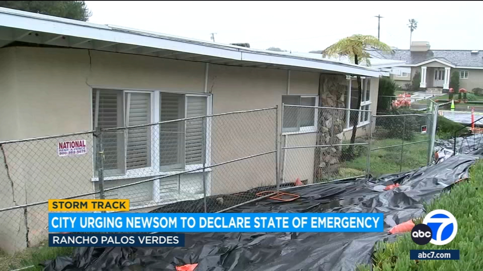 Rancho Palos Verdes calls on Gov. Gavin Newsom for state, federal aid ...