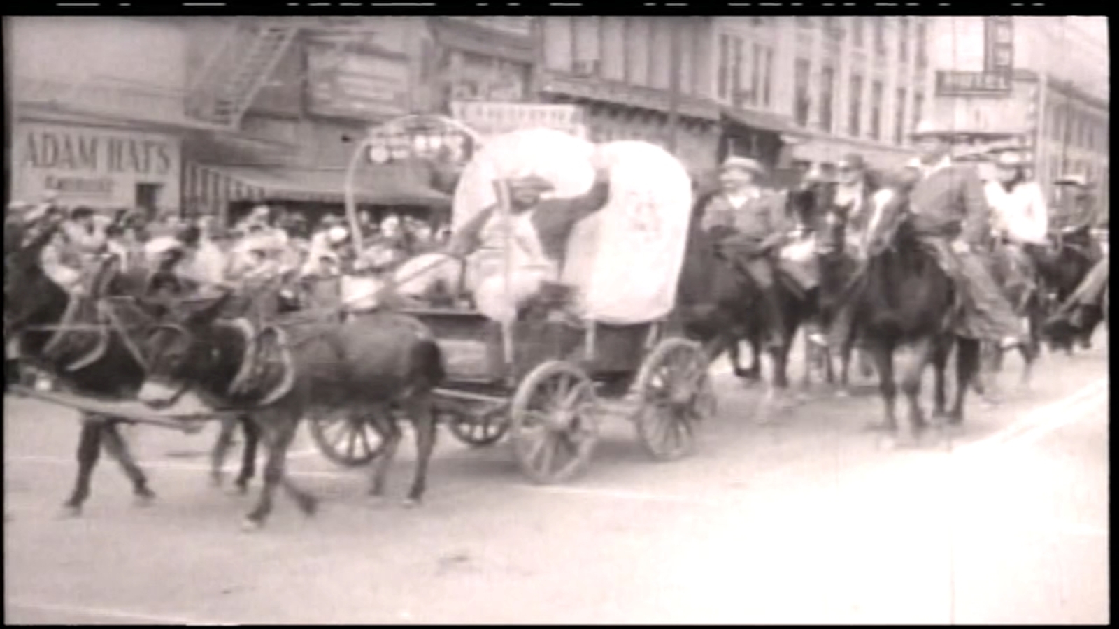 Houston Downtown Rodeo Parade: ABC13 Vault footage shows the first ...