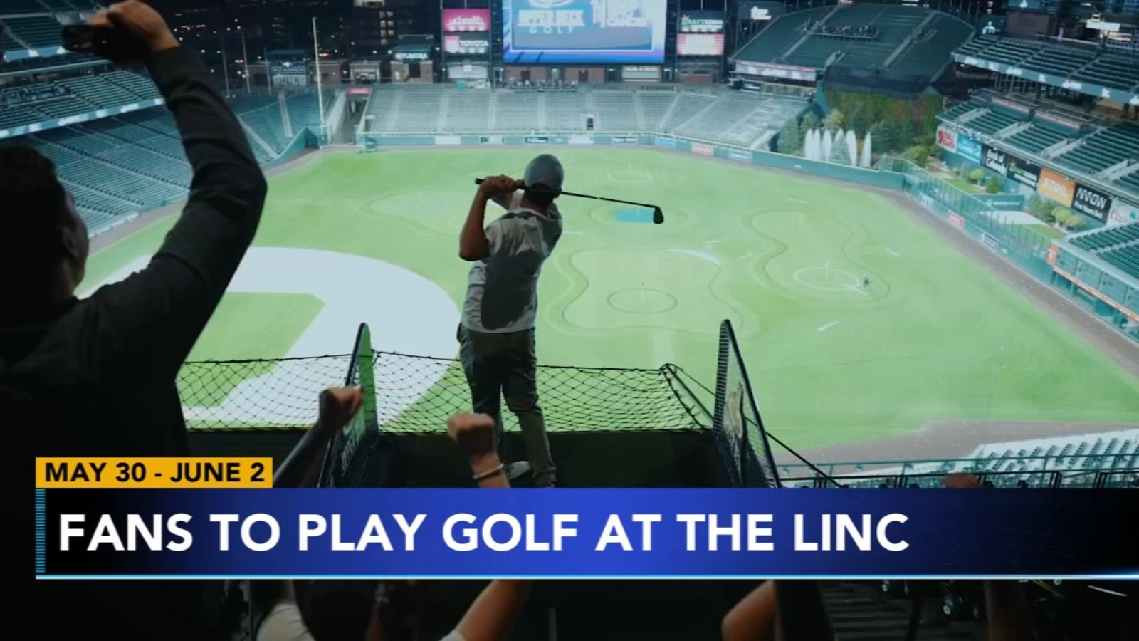 Golfers to tee up at Lincoln Financial Field this spring during special ...