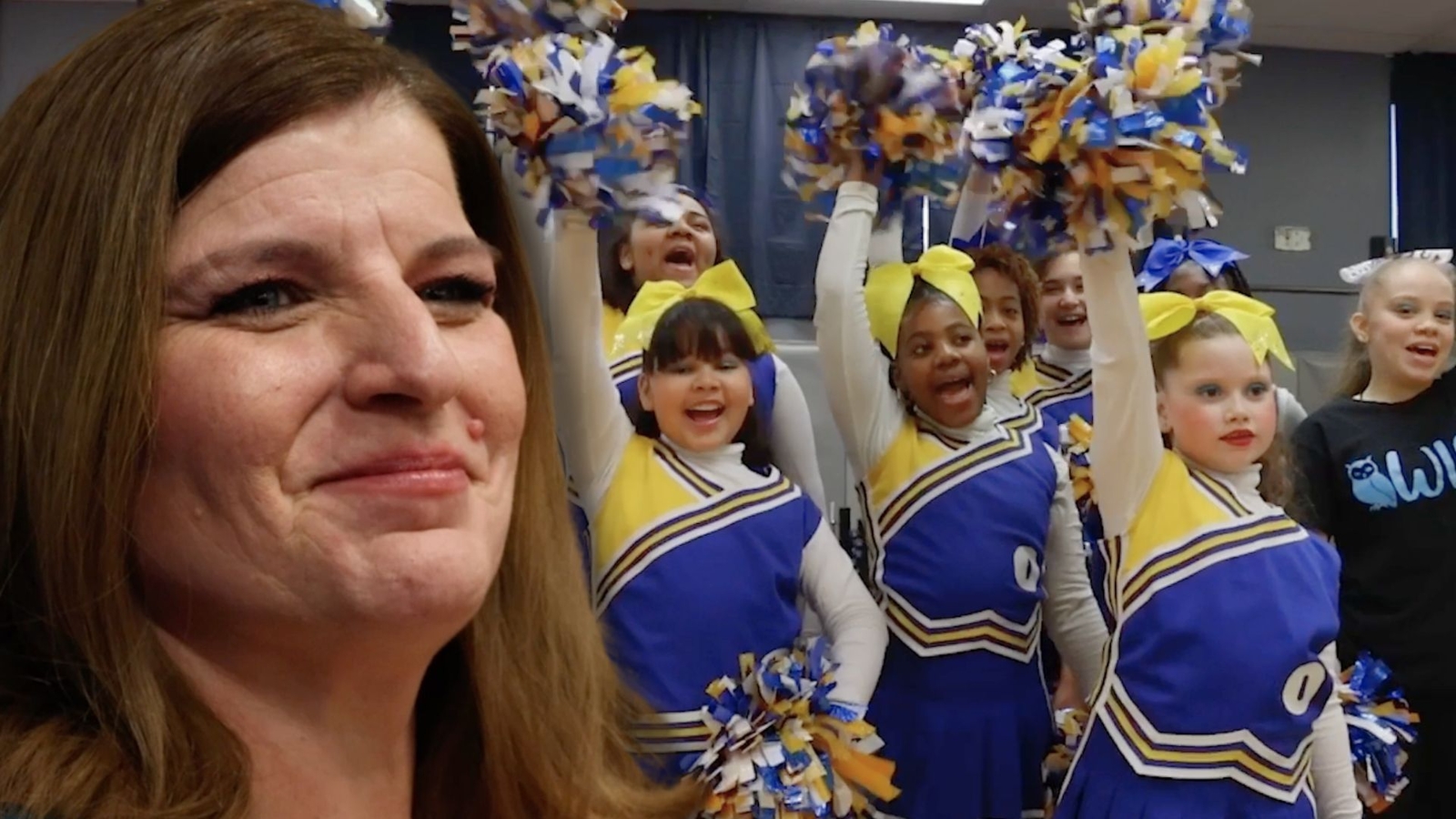 Amber Owls Cheer Team brings pom poms and sisterhood to North ...