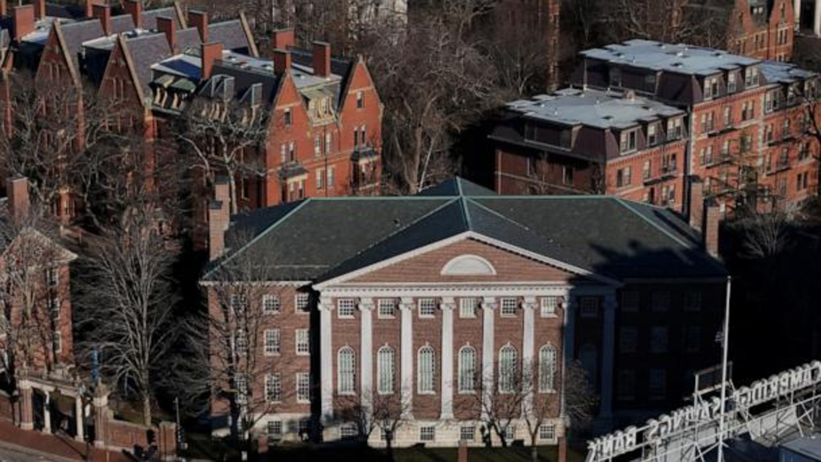 Harvard cartoon controversy: Harvard University officials denounce ...