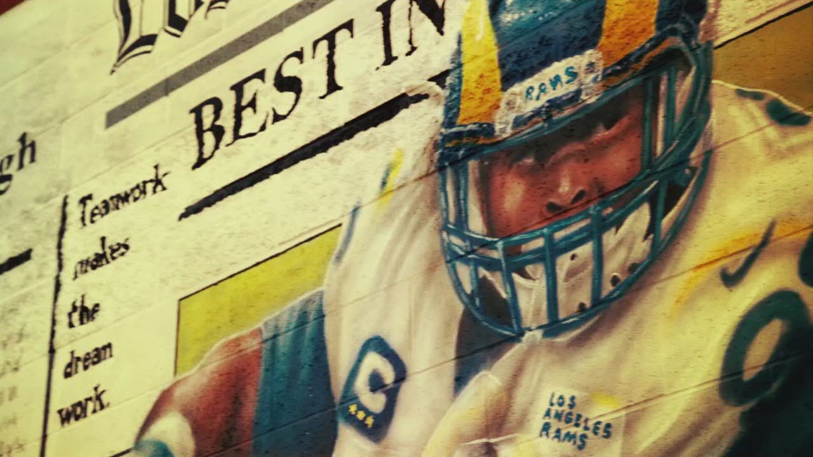 How the Rams use football to break down barriers between two ...