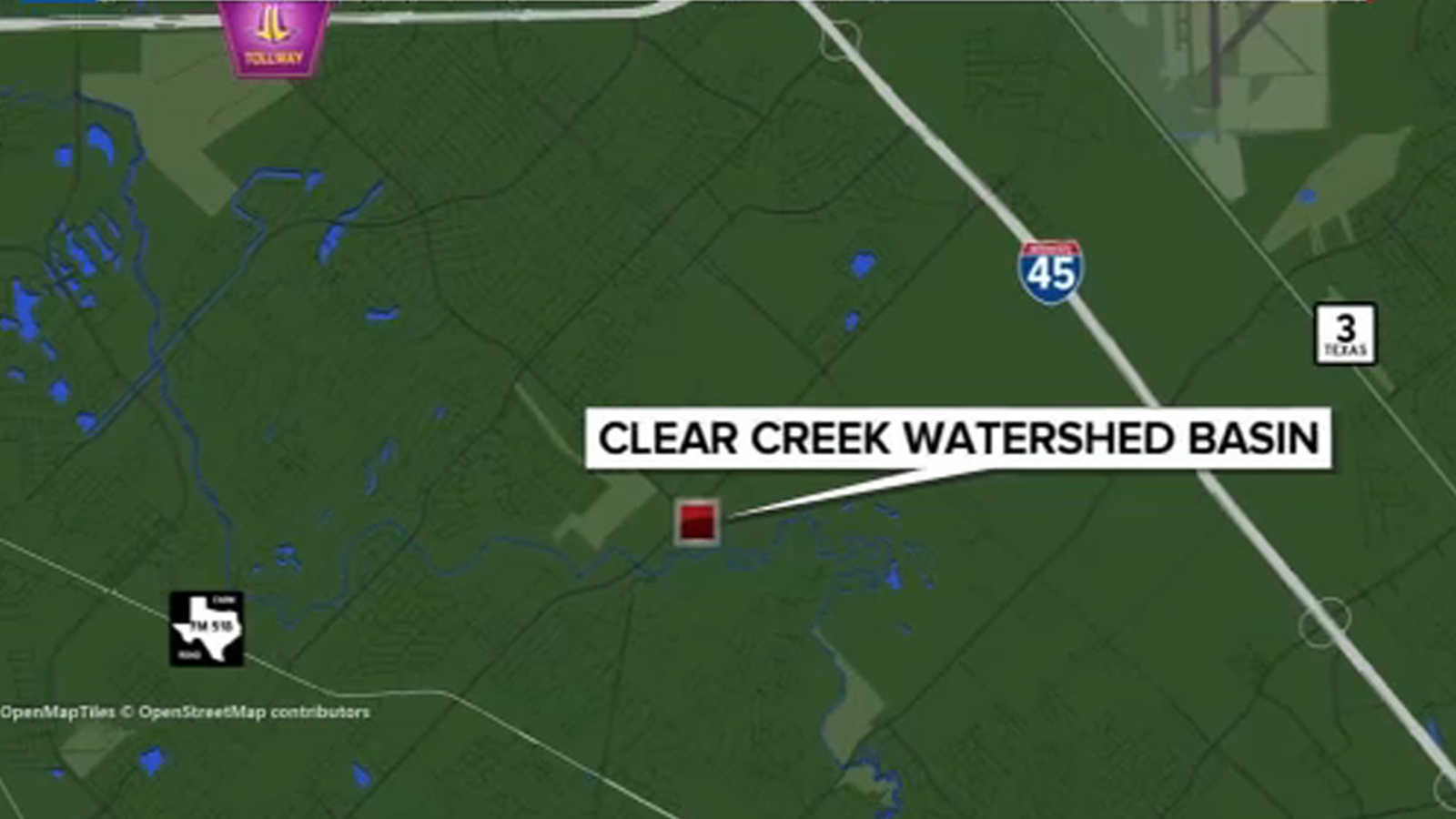Harris County Flood Control District set to begin $5.5 million Clear ...