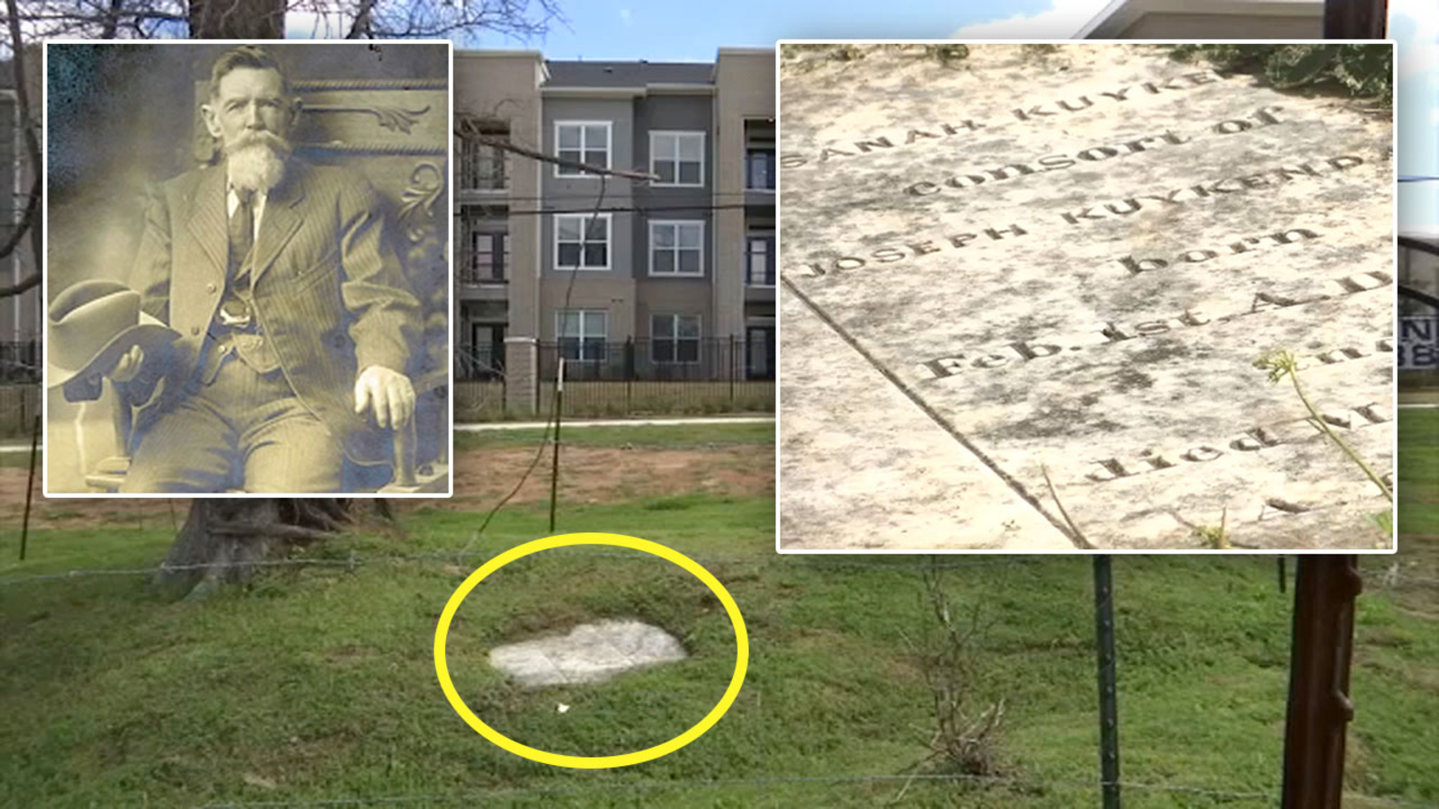 Old 300 gravesite: Marshall Kuykendall among 1st Texas settlers ...