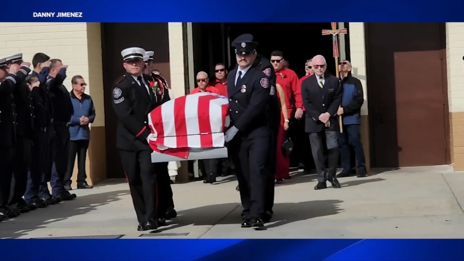 Funeral and procession held for fallen Selma firefighter-paramedic ...