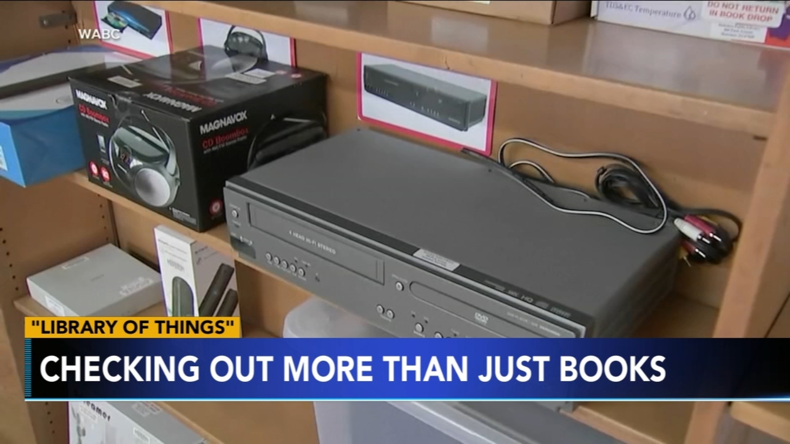 Hoboken Public Library in New Jersey now allows cardholders to check ...