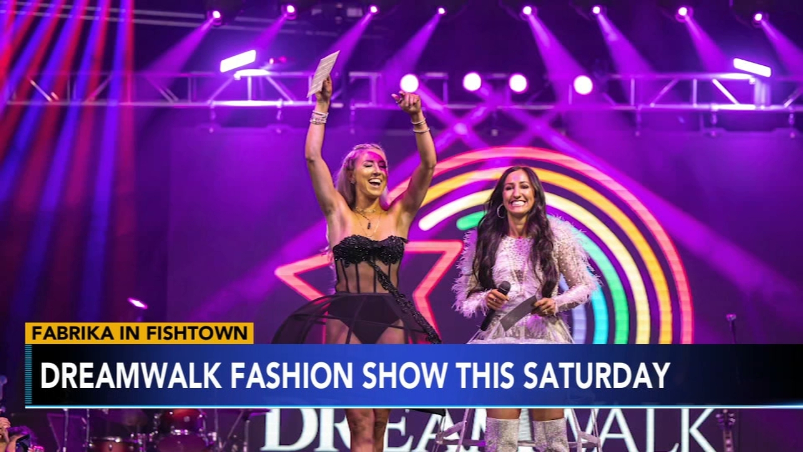 DreamWalk fashion show Saturday February 24 at Fabrika in Fishtown is ...