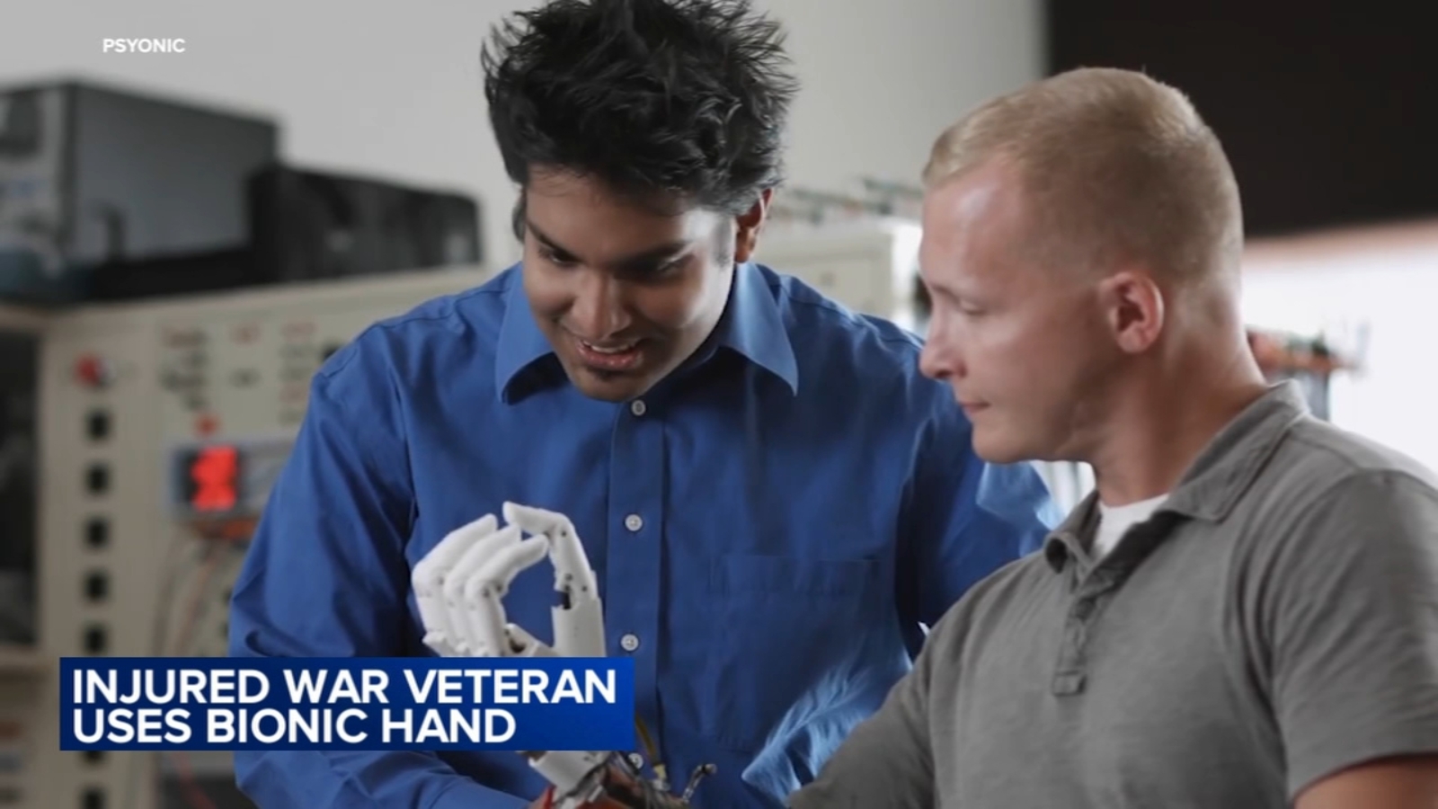 Shark Tank: University of Illinois-born PSYONIC, bionic prosthetics ...