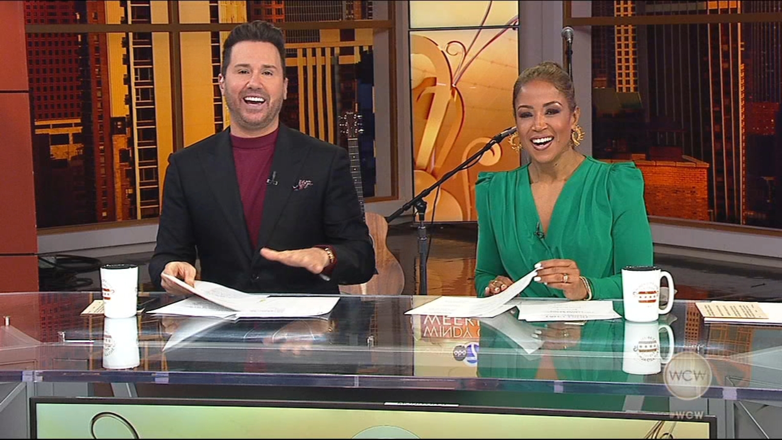 Val, Ryan joined by live studio audience to celebrate Black History ...