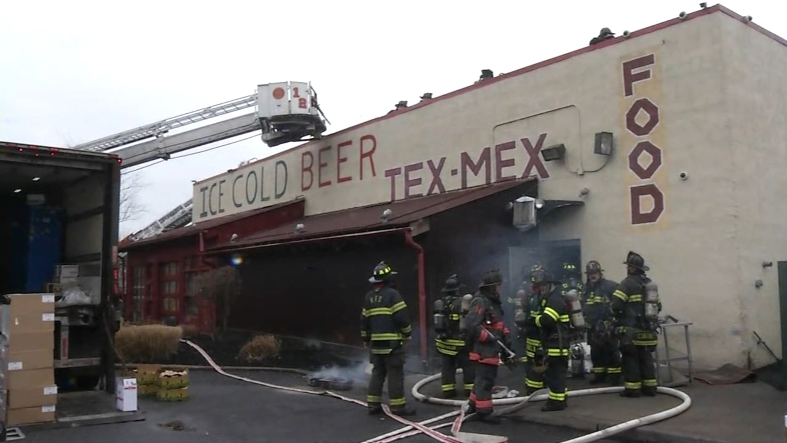 Border Cafe fire: People evacuated after blaze erupts in Christiana ...