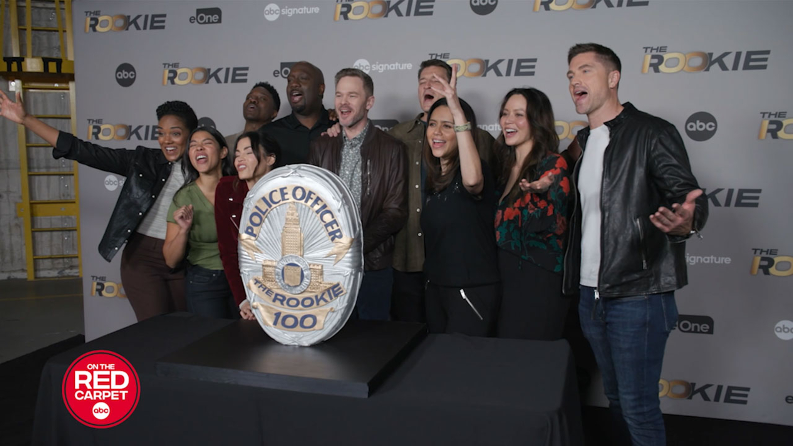 'The Rookie' celebrates a major milestone, 100 episodes for Nathan ...