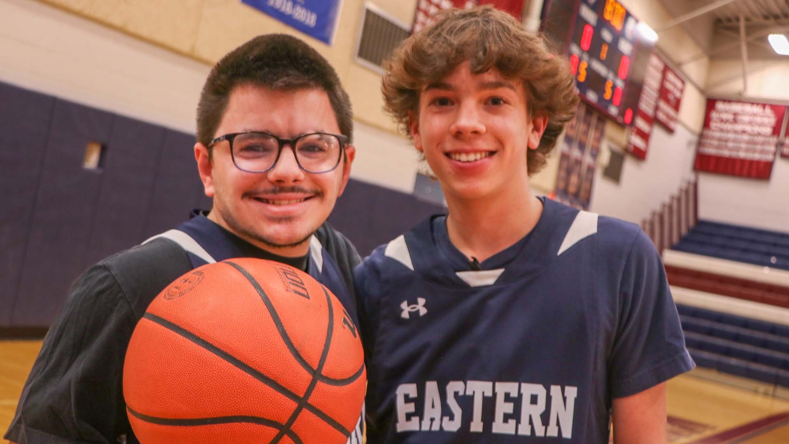 'Unified' athletes score big on new basketball team at NJ high school ...