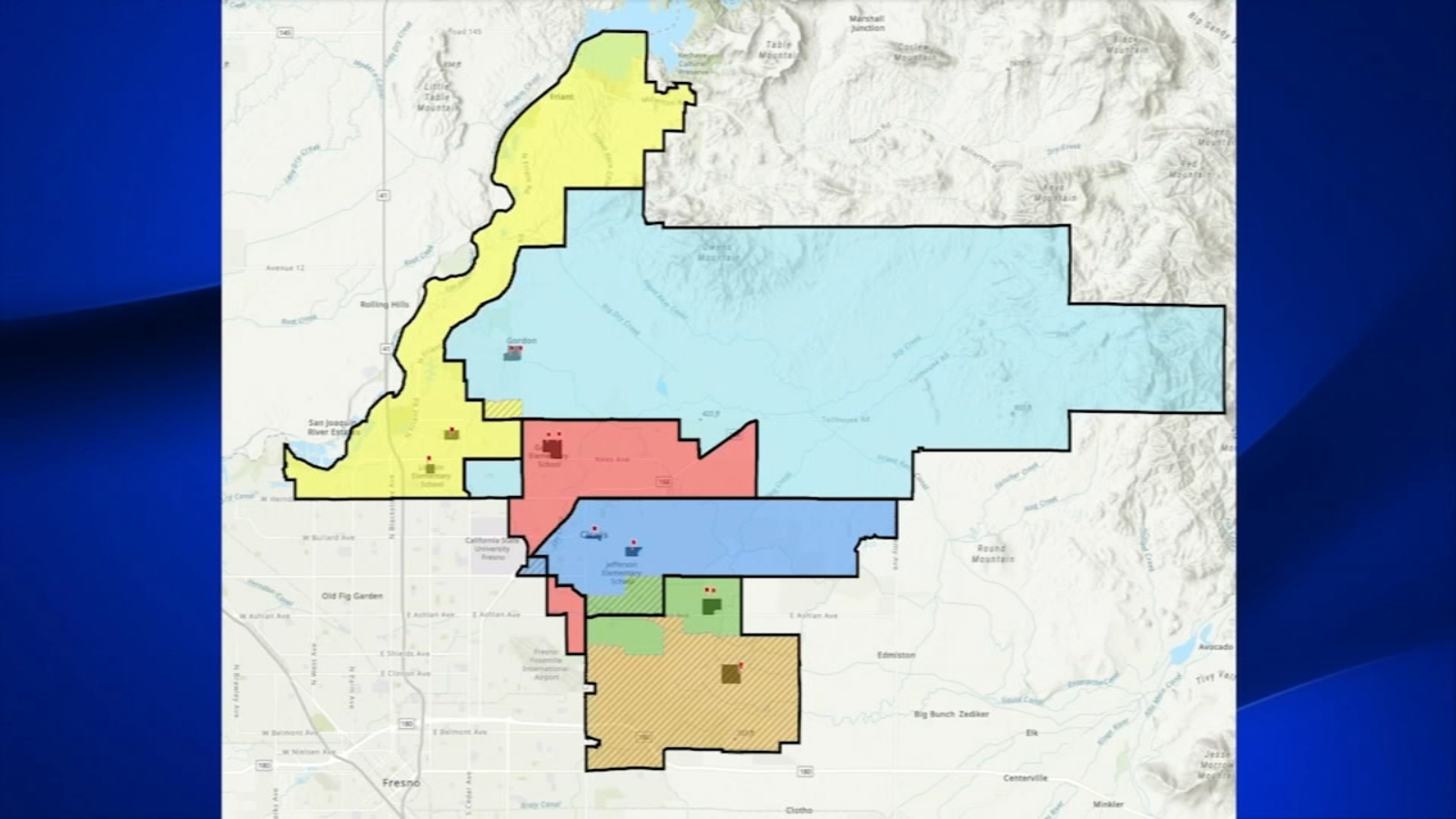 Third Clovis Unified boundary proposal presented for community input ...