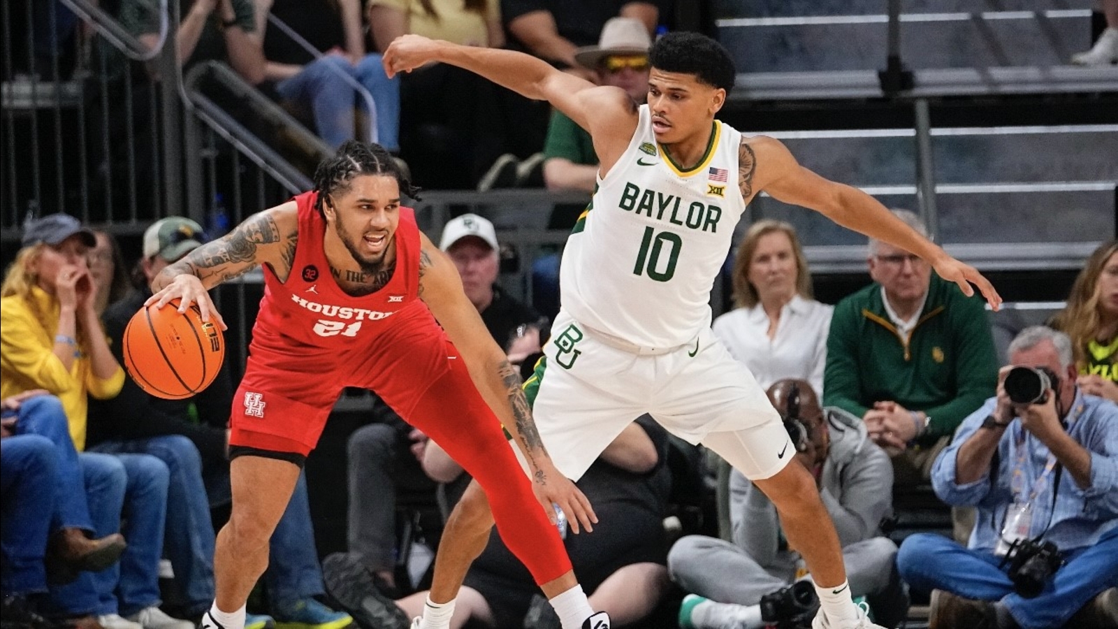 Big 12 men's basketball matchup: No. 2 Houston Cougars beat No. 11 ...