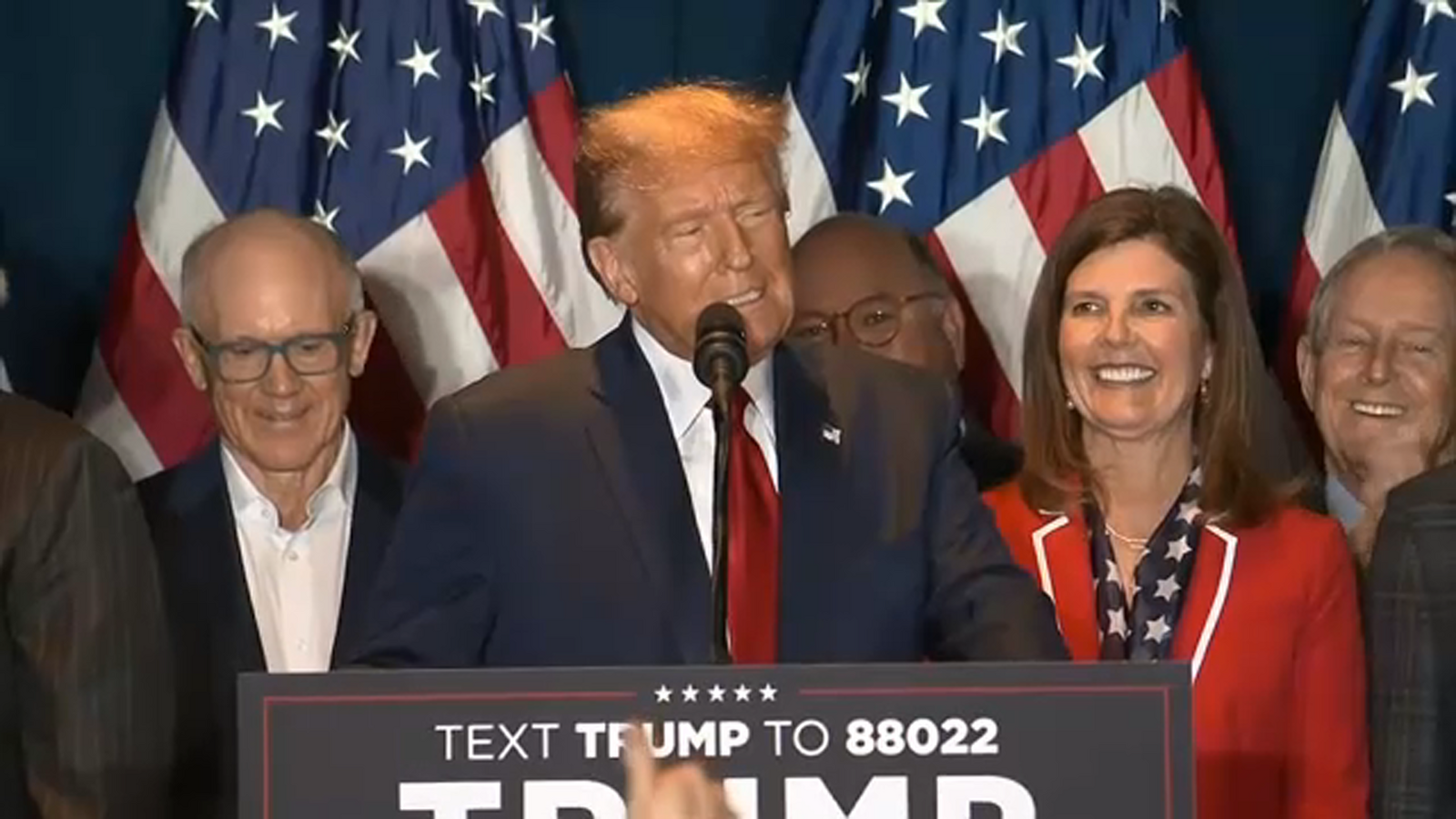 Former President Donald Trump to hold 'Get Out the Vote Rally' in ...
