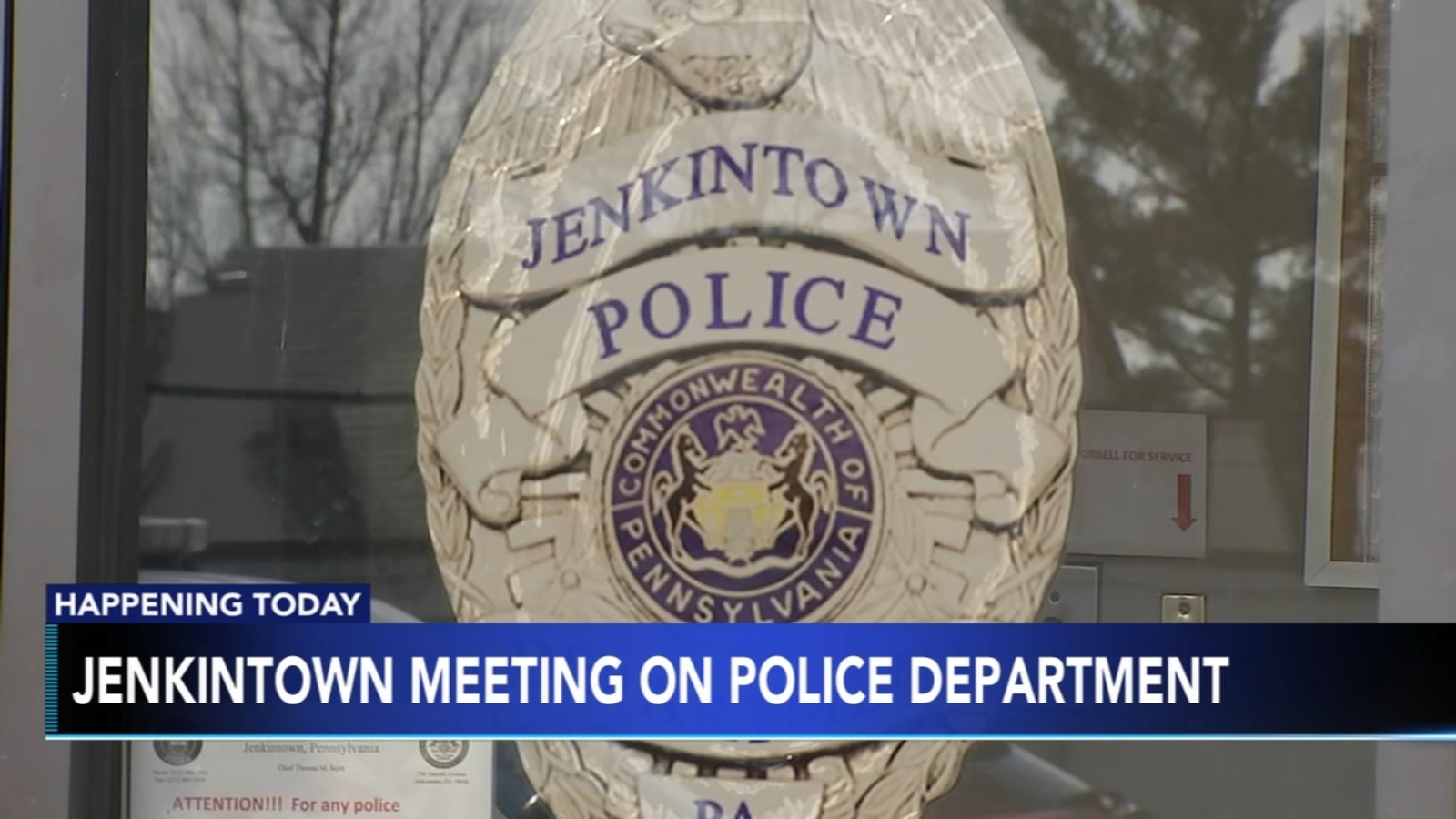 Community meeting to be held on future of Jenkintown Police Department ...