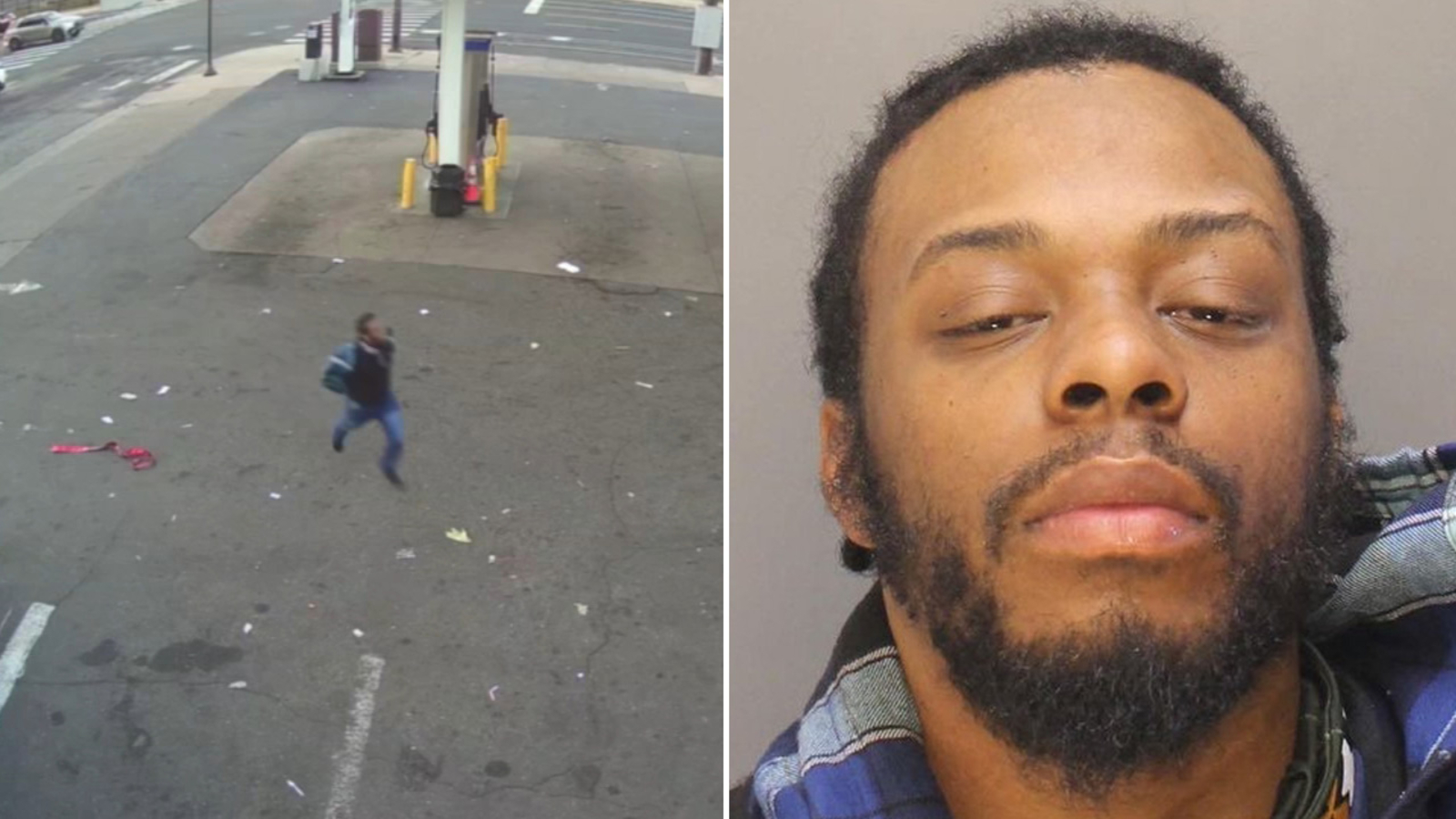 New video shows handcuffed prisoner running across parking lot moments ...