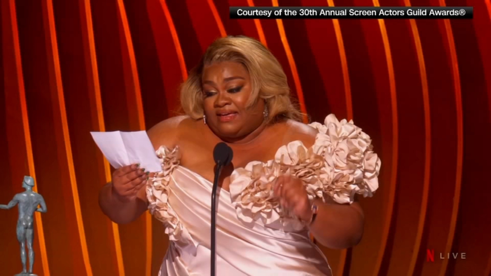 Philadelphia native Da'Vine Joy Randolph continues to sweep awards ...