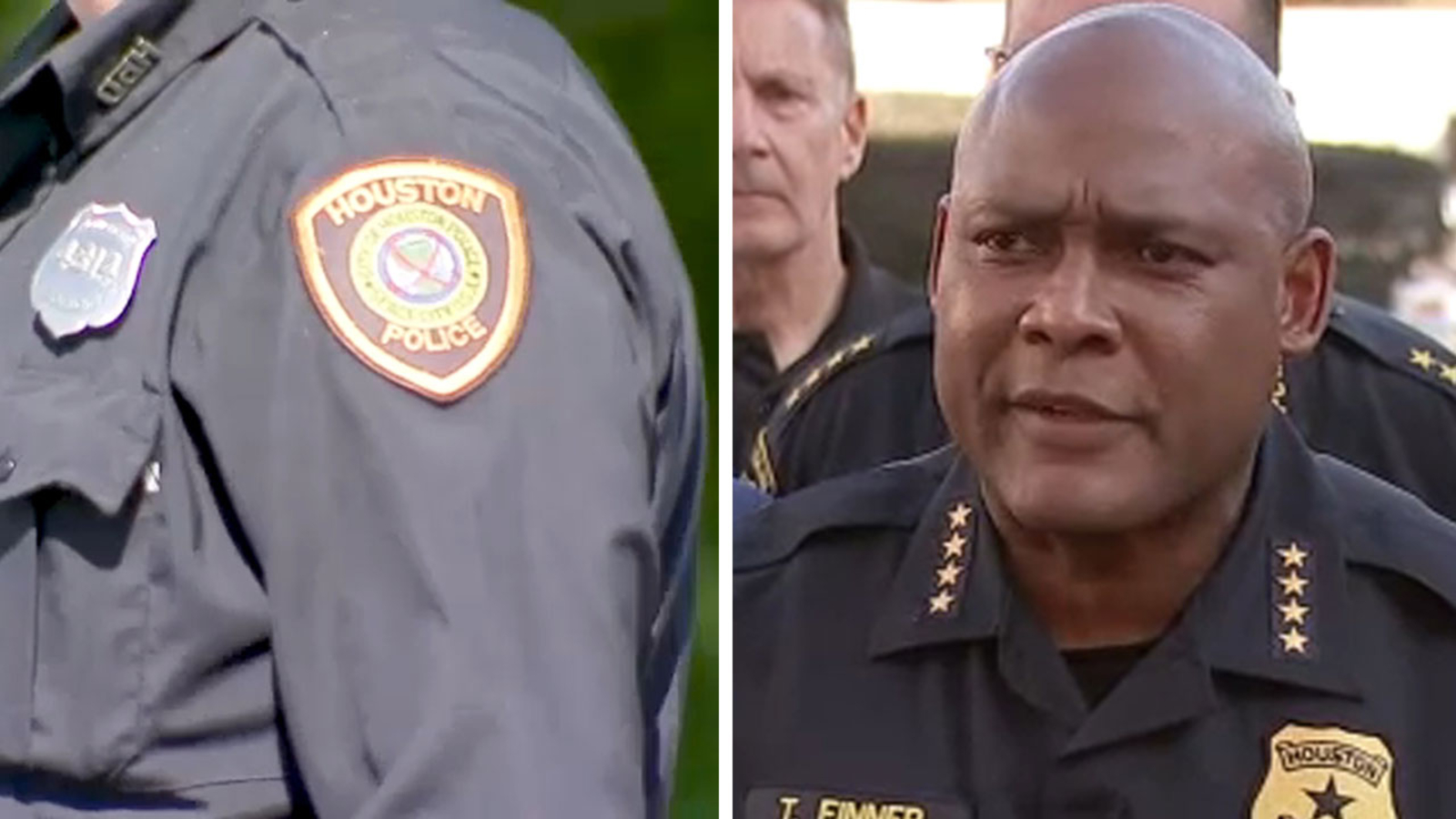 Houston police cases suspended: Chief Troy Finner expands internal ...