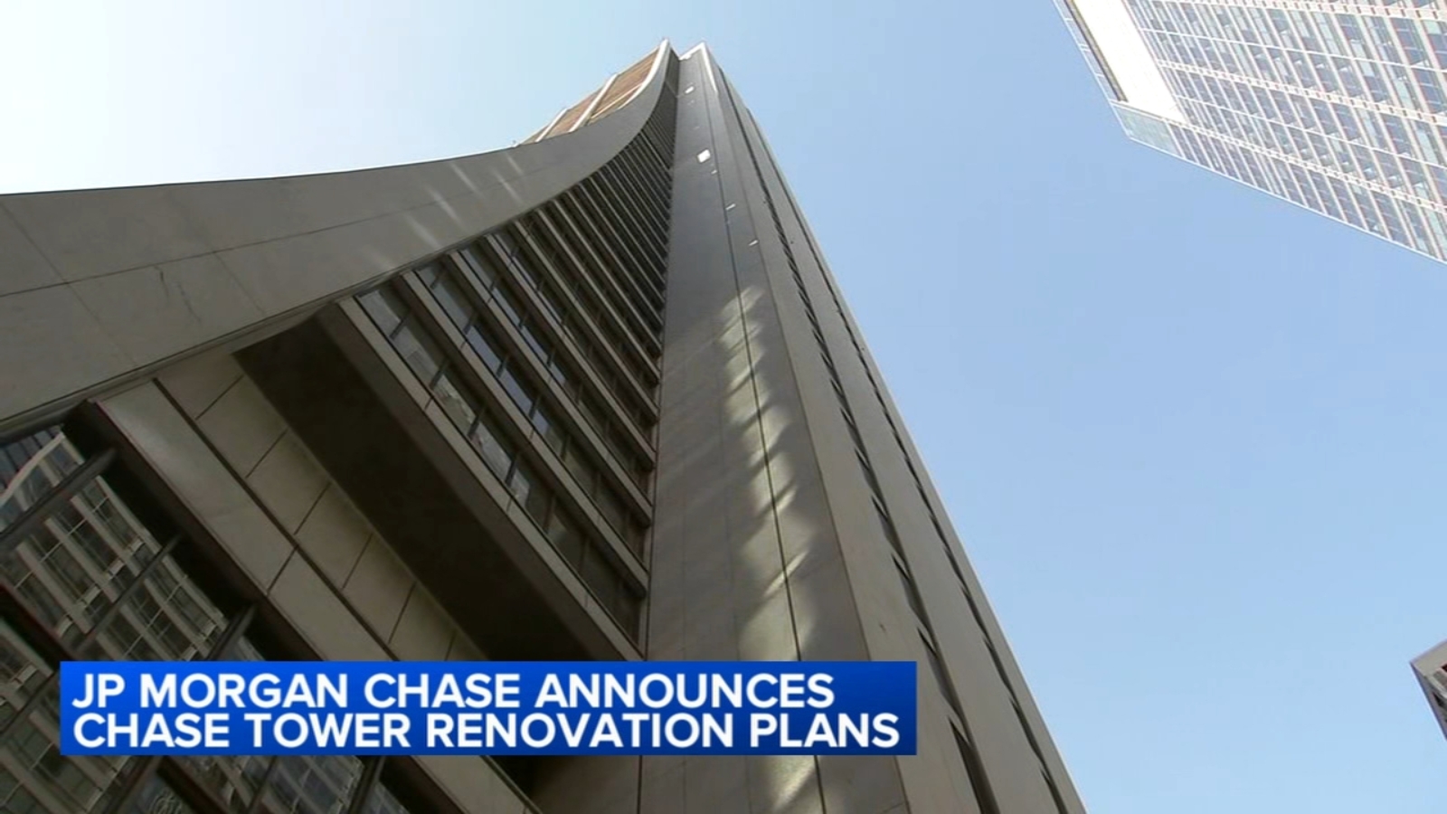 JP Morgan Chase announces major investment for Chicago's Chase Tower in ...