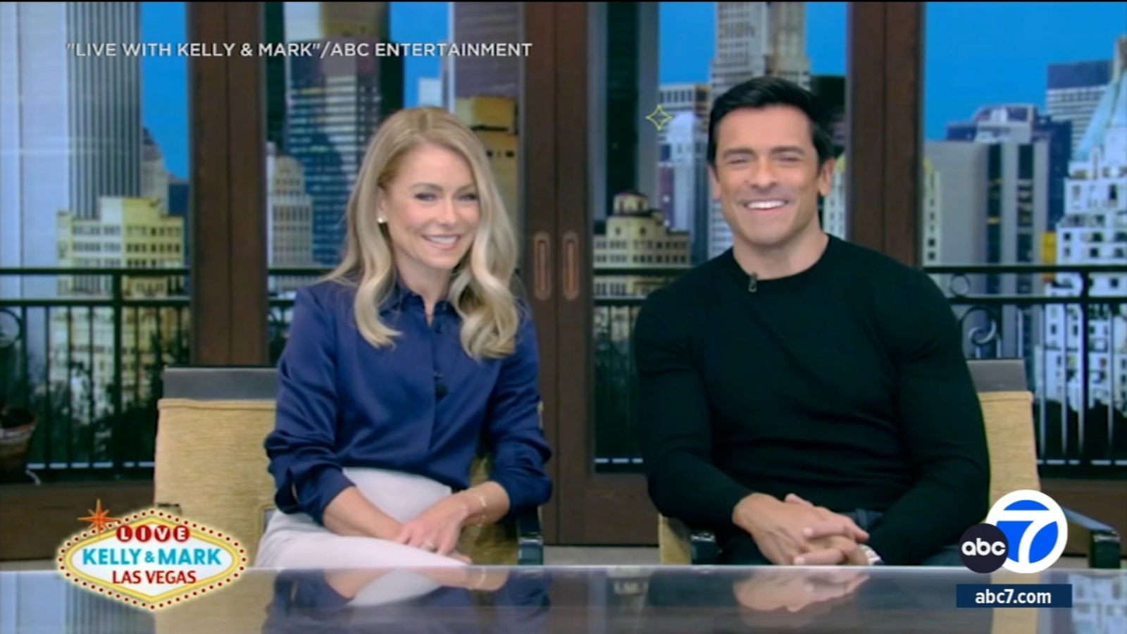 Kelly Ripa, Mark Consuelos talk hot spots, all-star guests, gambling as ...