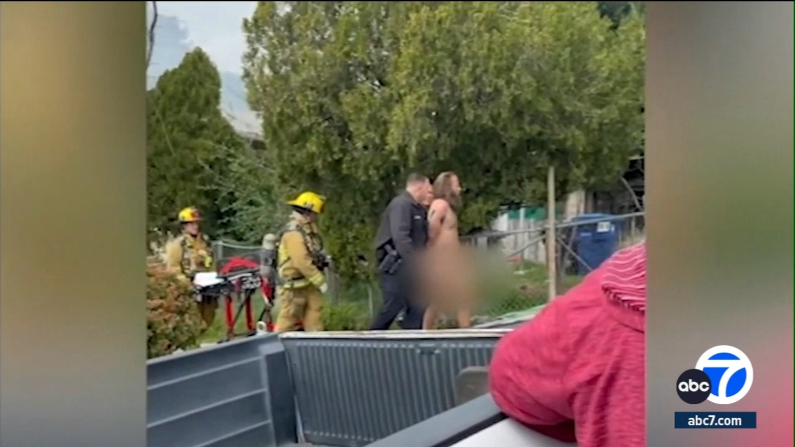 Tujunga house fire: Man found dead after blaze as his son is taken into ...