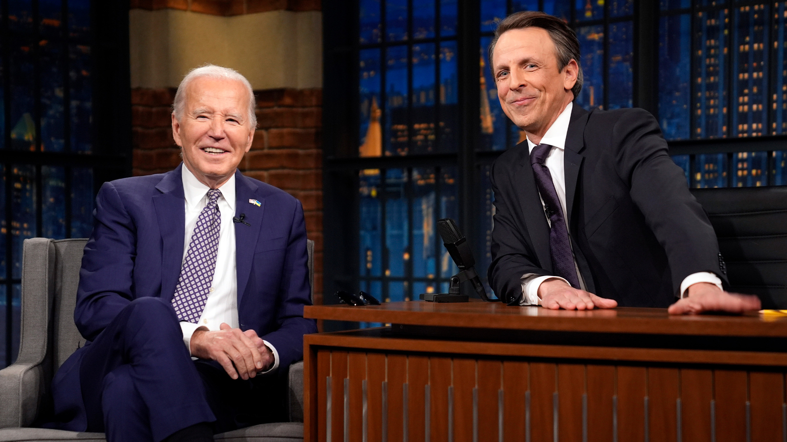 Joe Biden addresses his age, Donald Trump, Taylor Swift conspiracies ...