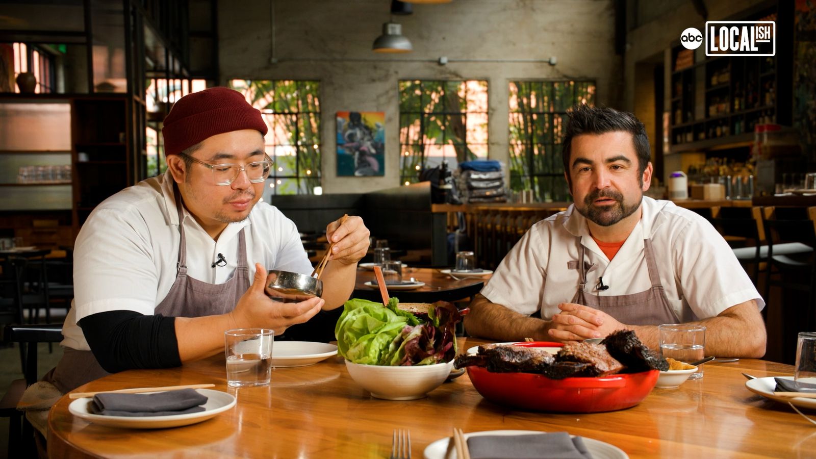 Majordomo Chefs Dish On Freeform's Chrissy & Dave Dine Out - 6abc ...