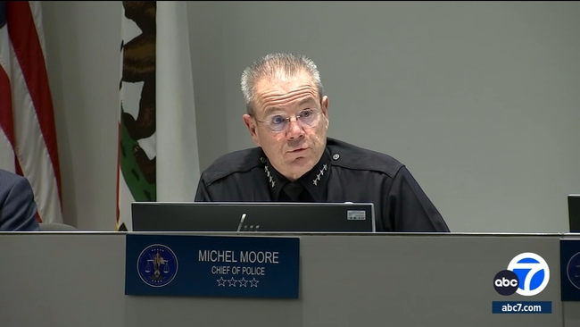 Dominic Choi sworn in Friday as LAPD's interim chief of police ...