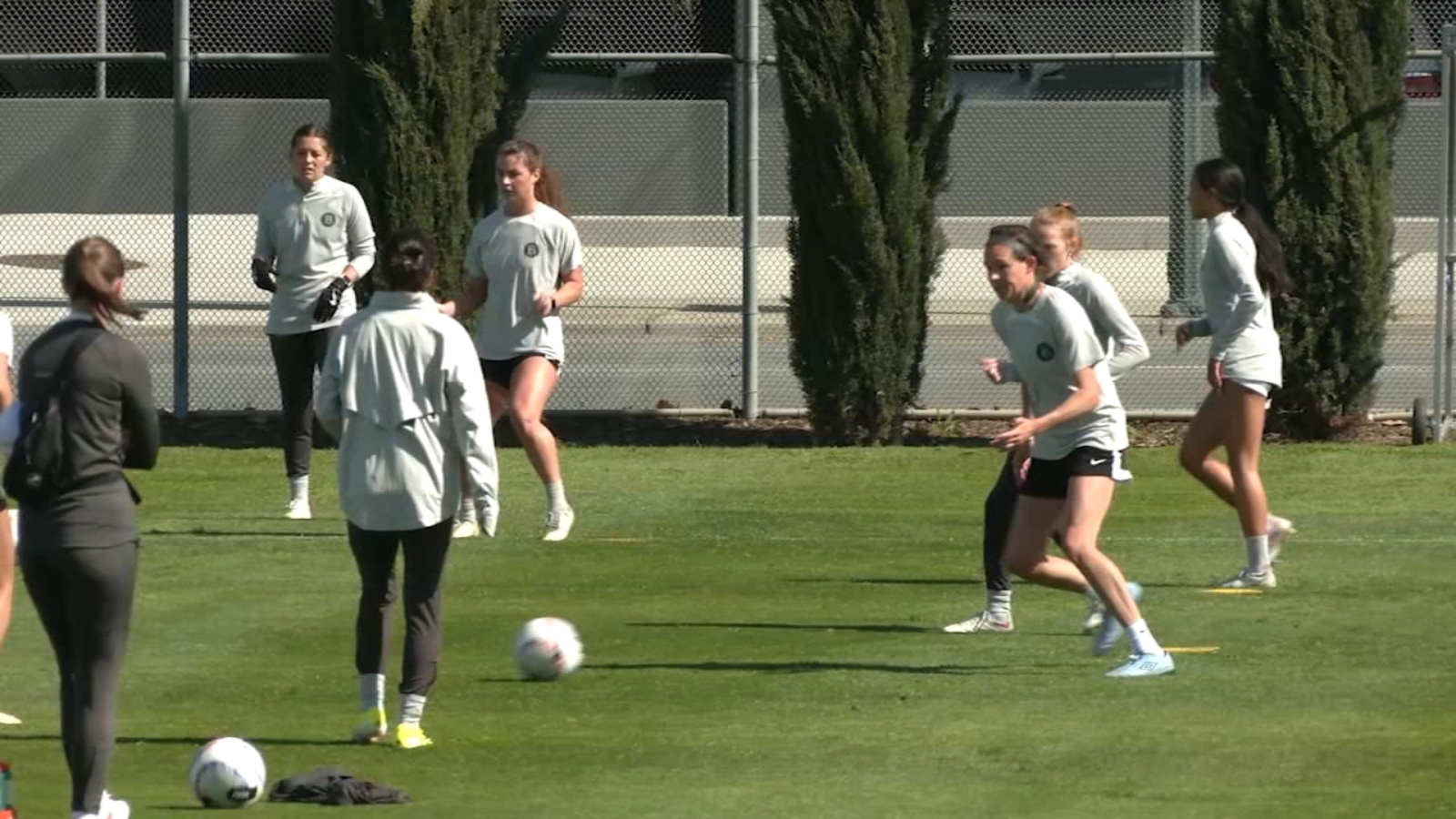 Bay FC settling into new San Jose State home ahead of inaugural season ...