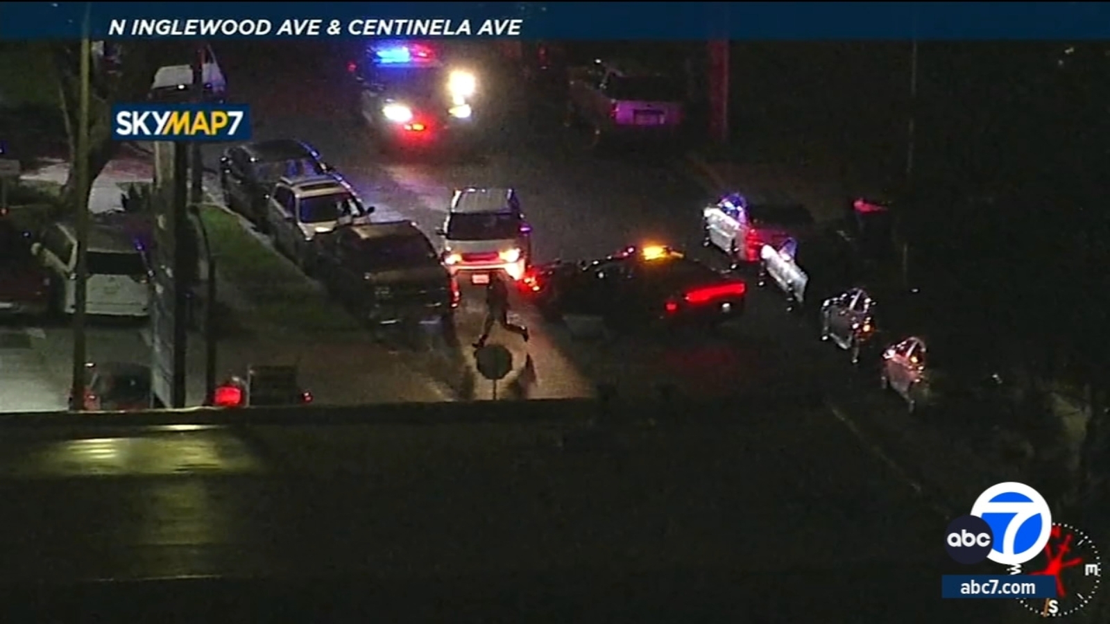 Chase: Teen driver led CHP on high-speed pursuit through LA - ABC7 Los ...