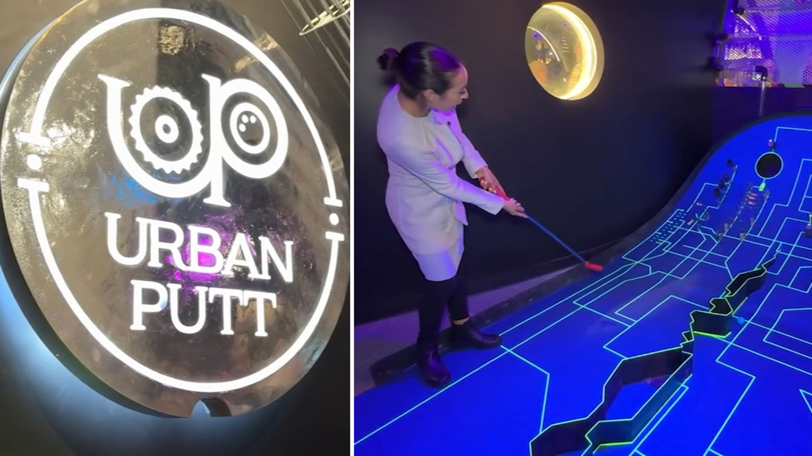 Urban Putt brings 18-hole mini-golf course, bar and restaurant to ...
