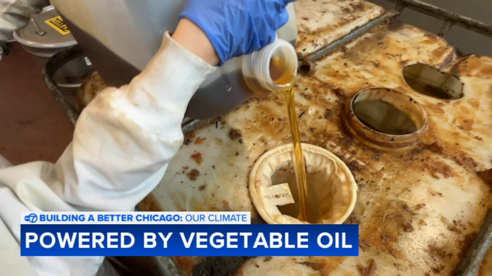 Loyola University Chicago students convert used vegetable oil into ...