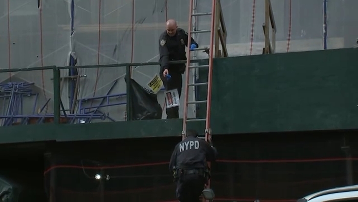 Construction accident - ABC7 New York