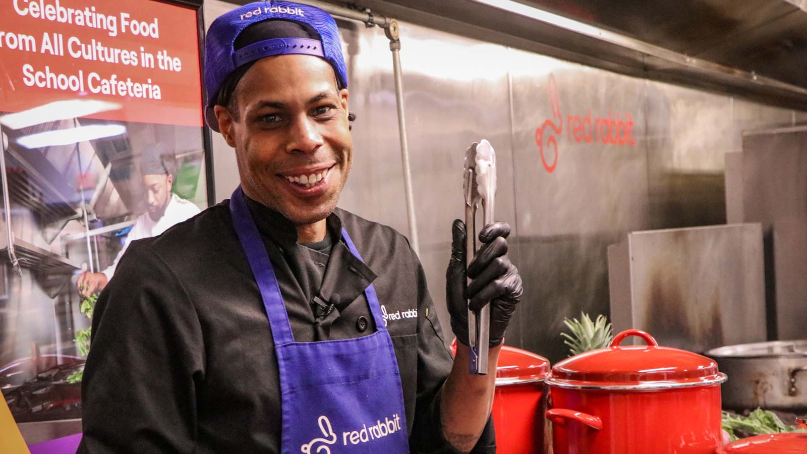 Philly school chef serves restaurant-style meals to help students ...