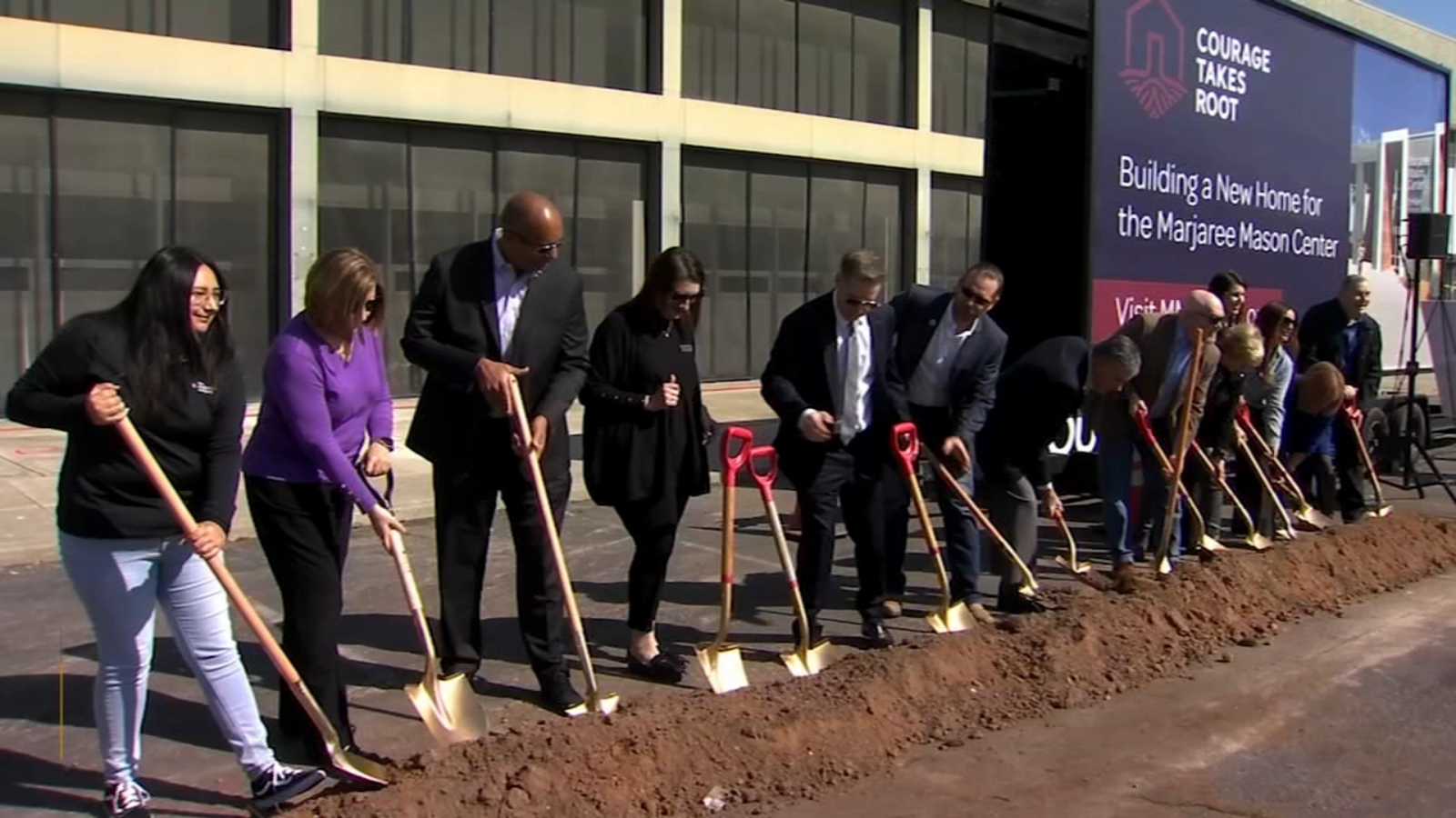 Construction begins on new Marjaree Mason Center facility in northwest ...