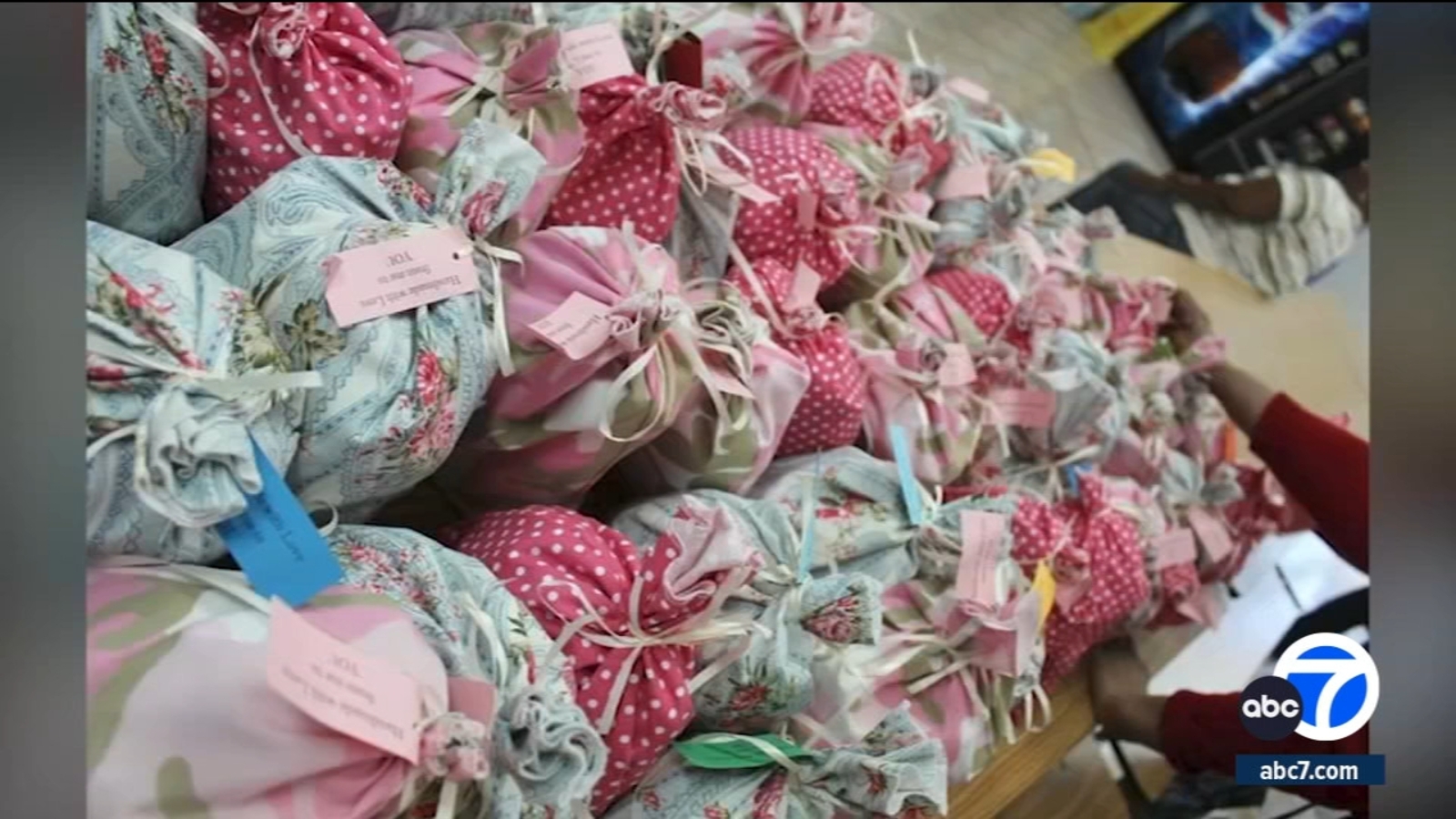 Lake Elsinore woman's nonprofit Bizzy Hands Kind Hearts collects items ...