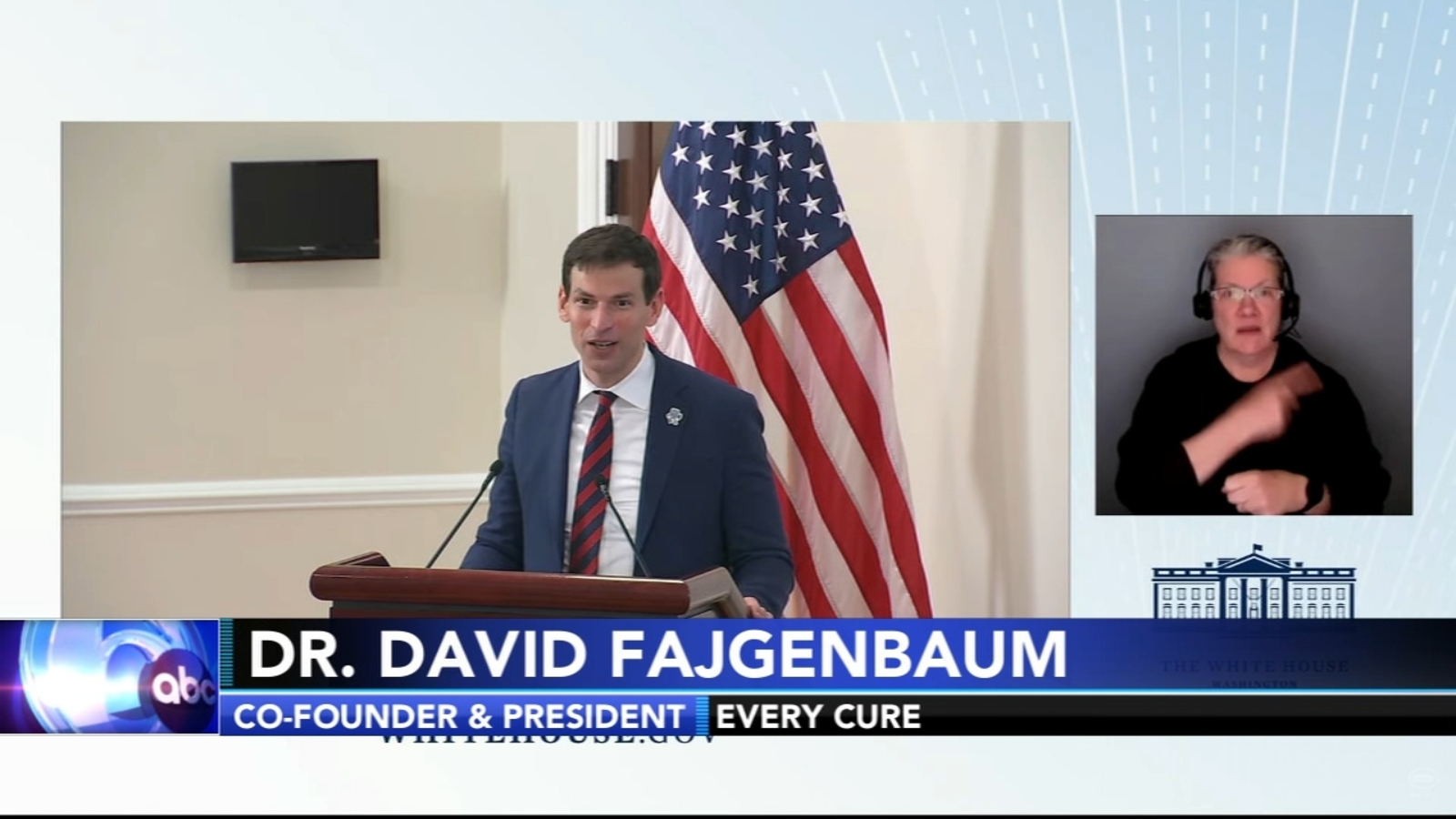 University of Pennsylvania professor David Fajgenbaum's nonprofit ...