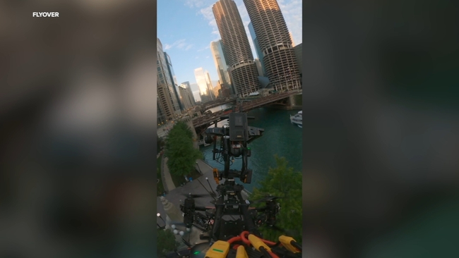 Flyover in Chicago opens at Navy Pier Friday, offering immersive ...