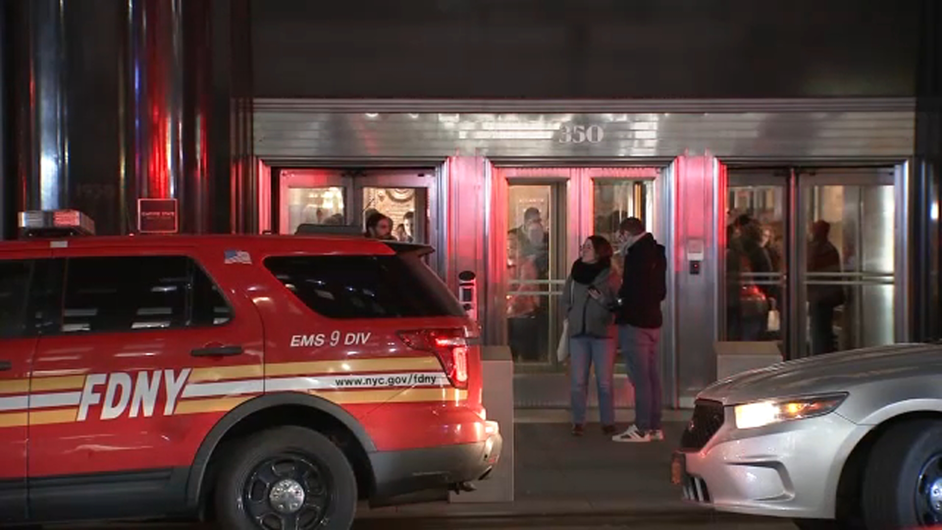 People Stuck In Elevator