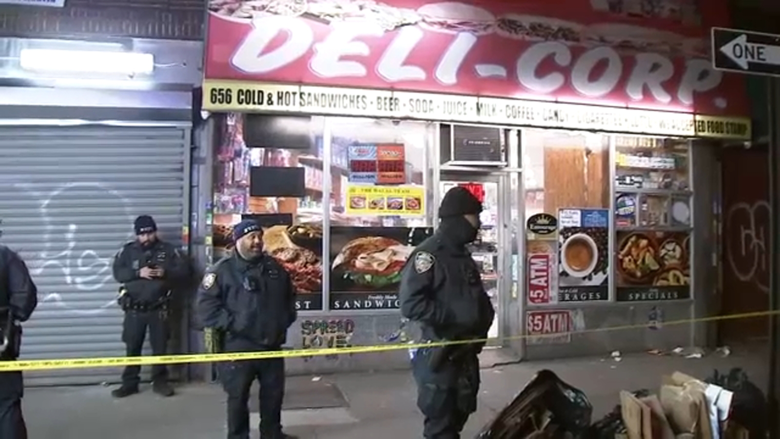 Bronx bodega shooting: 20-year-old man shot in doorway of store; police ...