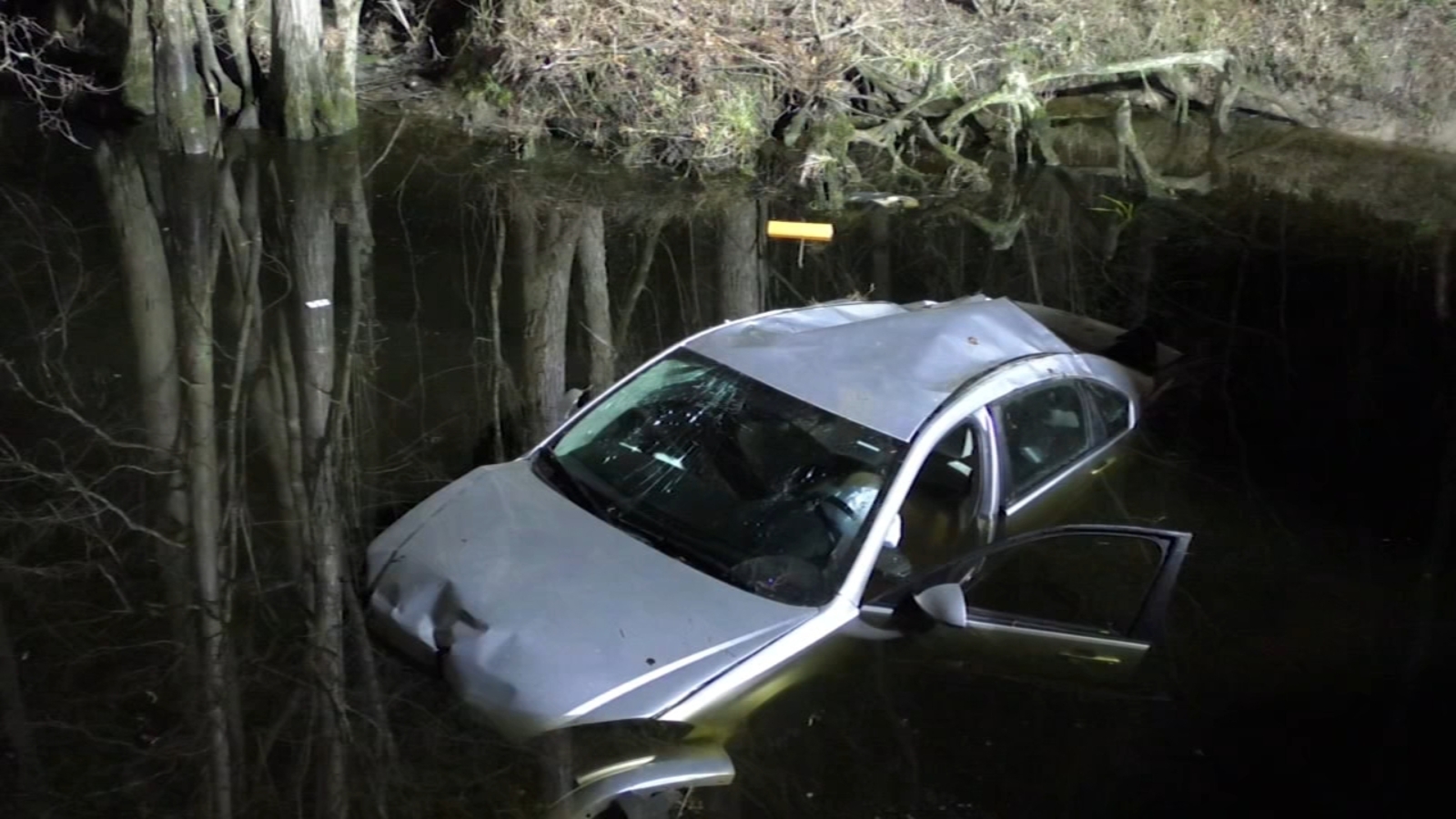 Car in Creek Harnett County | Car with no one inside found in Anderson ...