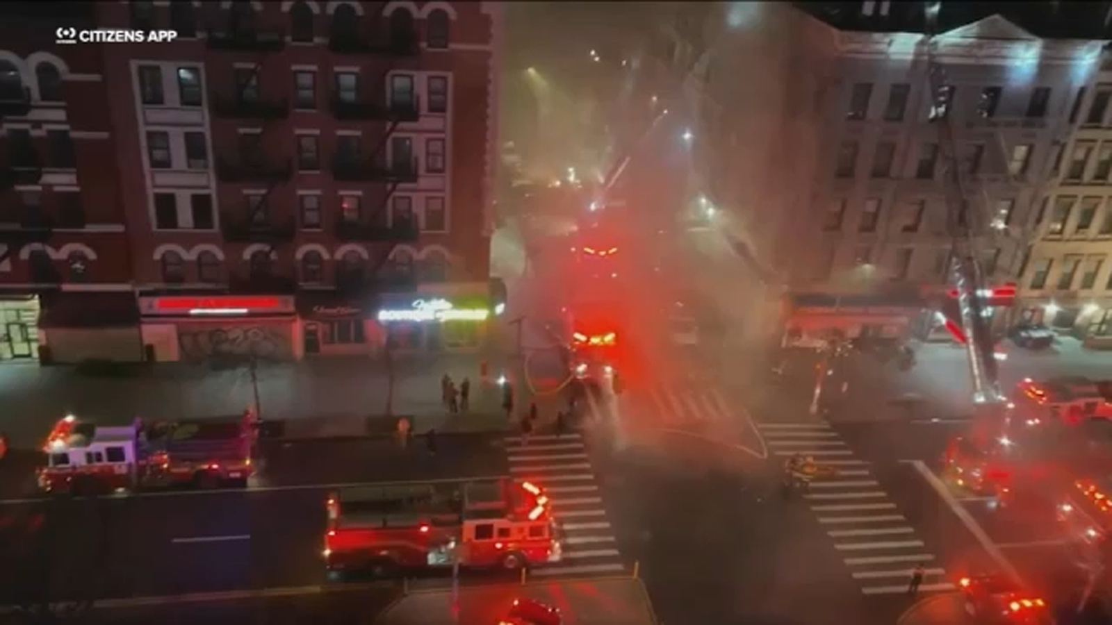 Firefighters tackle massive fire inside Harlem bodega; e-bike found at ...