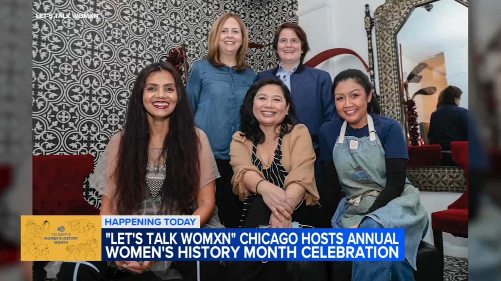 'Let's Talk Womxn' helps kick off Women's History Month with big bash ...