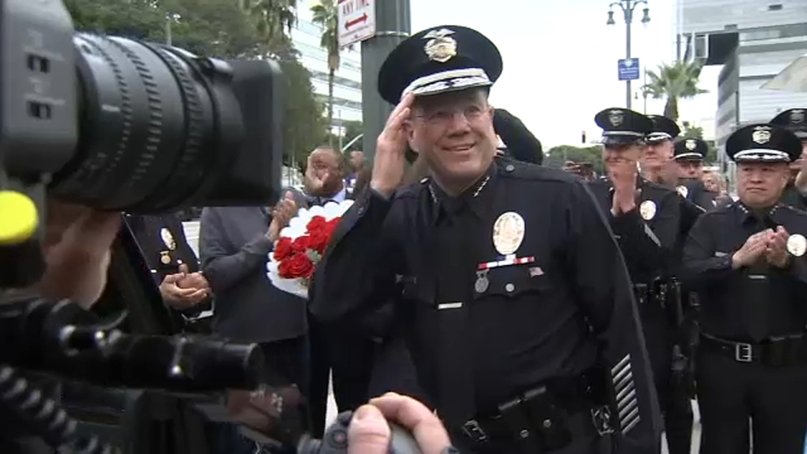 Los Angeles Police Chief Michel Moore retires after more than 4 decades ...