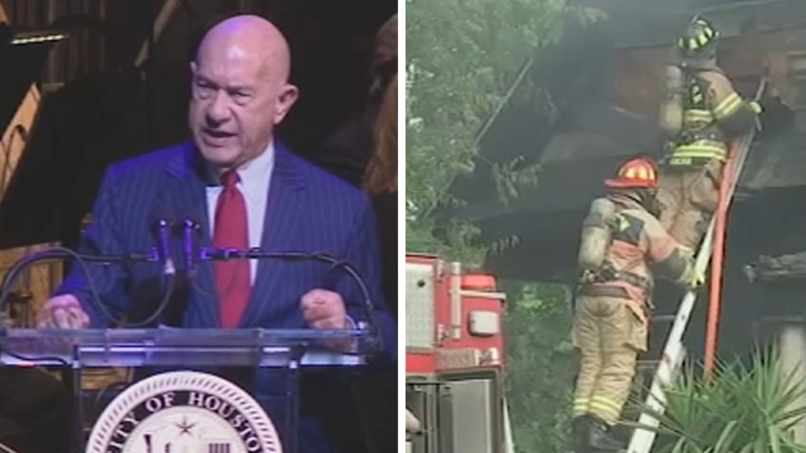 Houston firefighters new deal: Mayor John Whitmire announces agreement ...