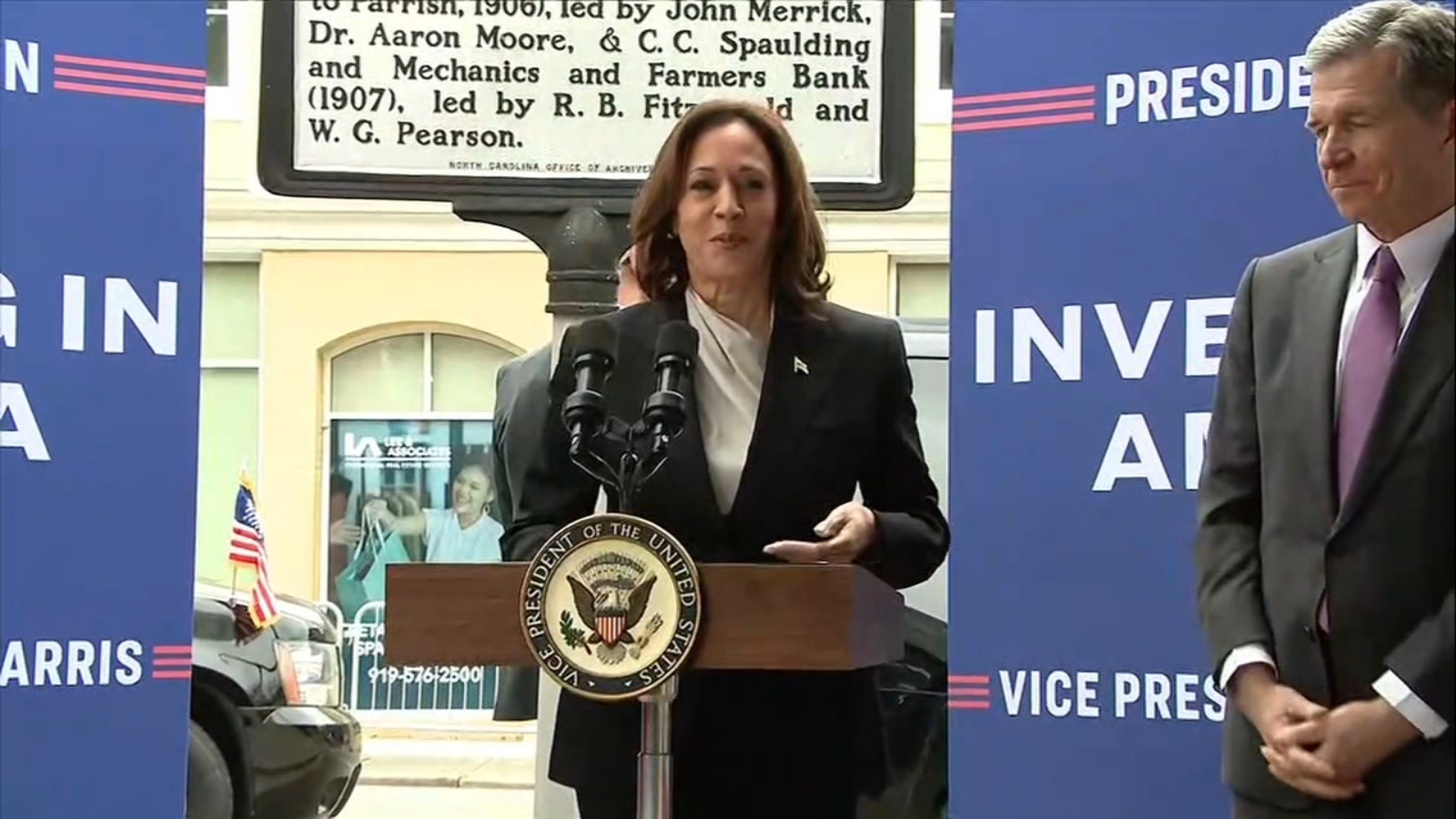 2024 Voting | VP Kamala Harris in Durham to discuss White House plan to ...