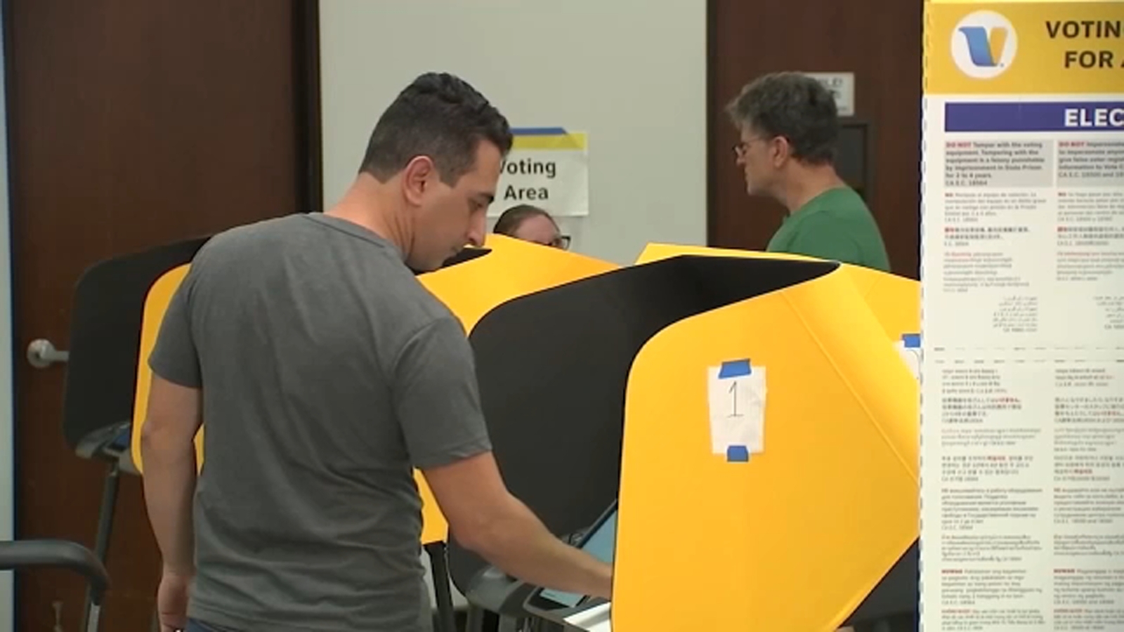 Se acerca el día de las elecciones. Así es como puedes registrarte para votar en California para ...