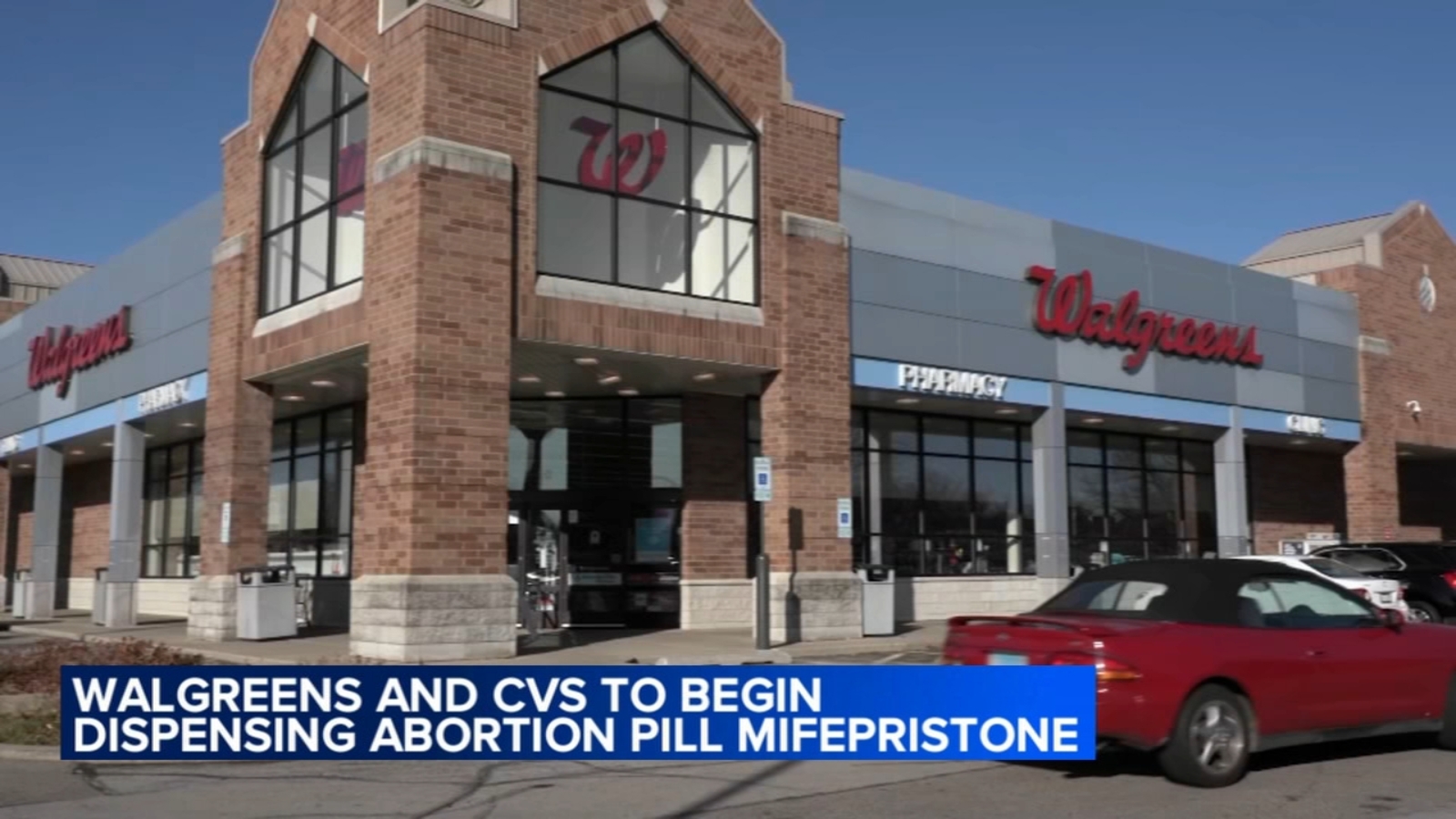 Walgreens, CVS pharmacy say they'll start dispensing abortion pill ...