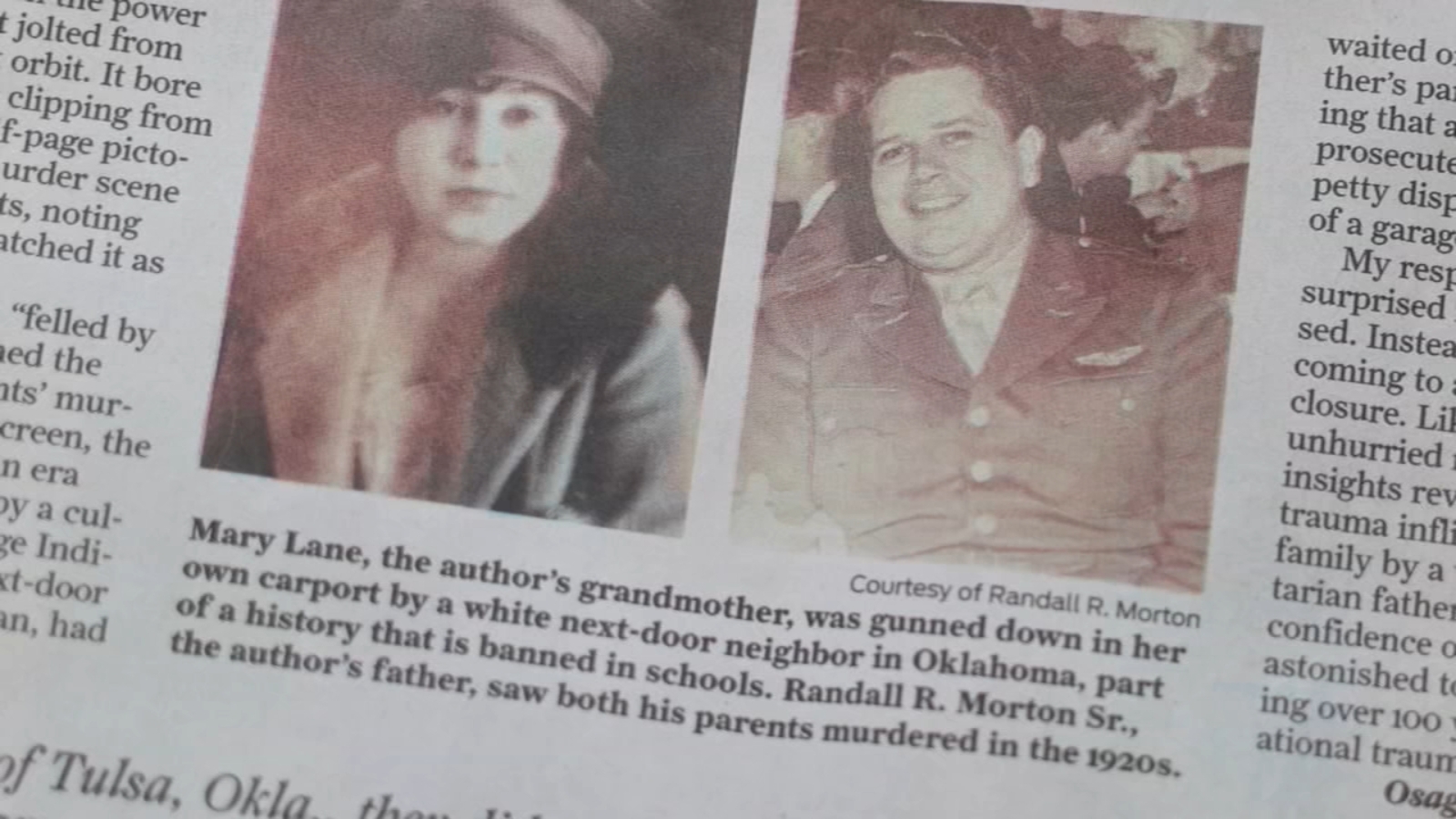 Oscar-nominated historical film 'Killers of the Flower Moon,' which ...